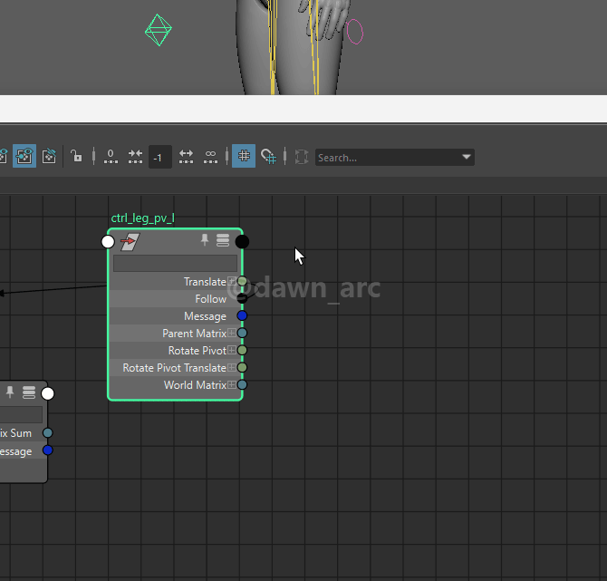 [Maya]Rigging 14 - Space Swapping